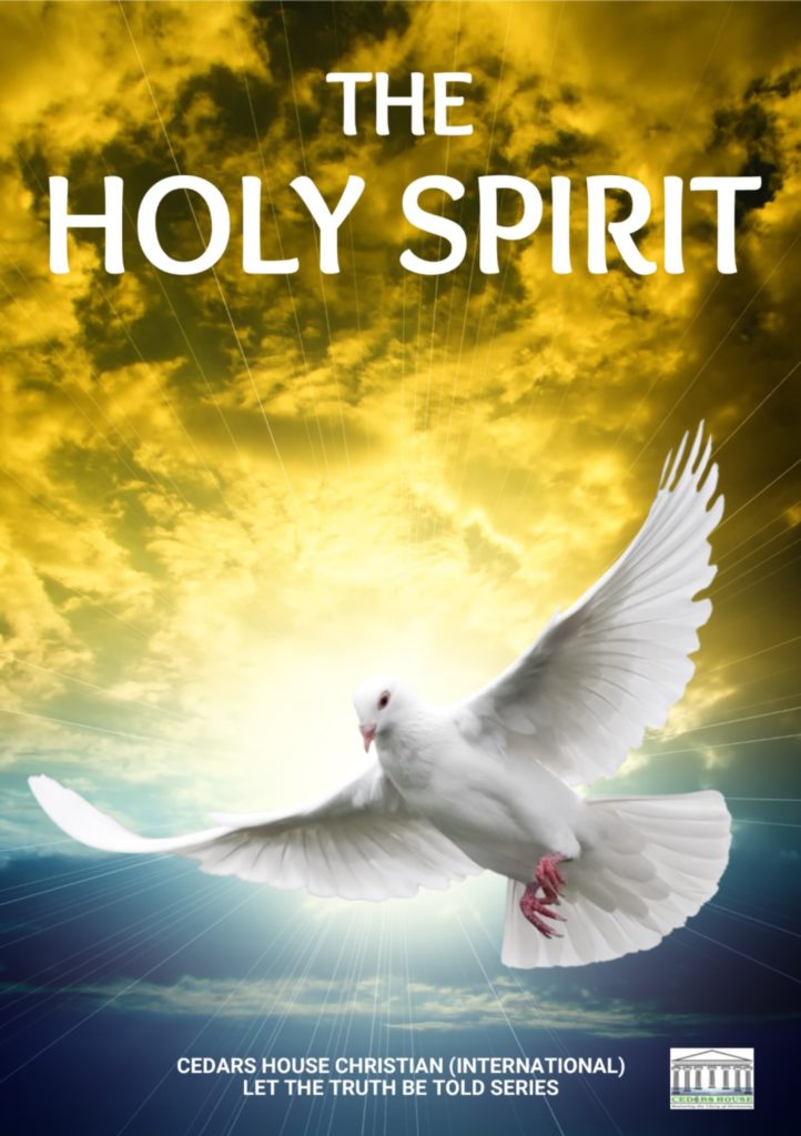 Holy Spirit Booklet - cover page - Women In Tune