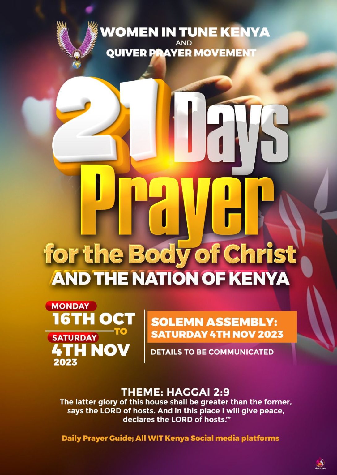 21 Days Prayer - Women In Tune