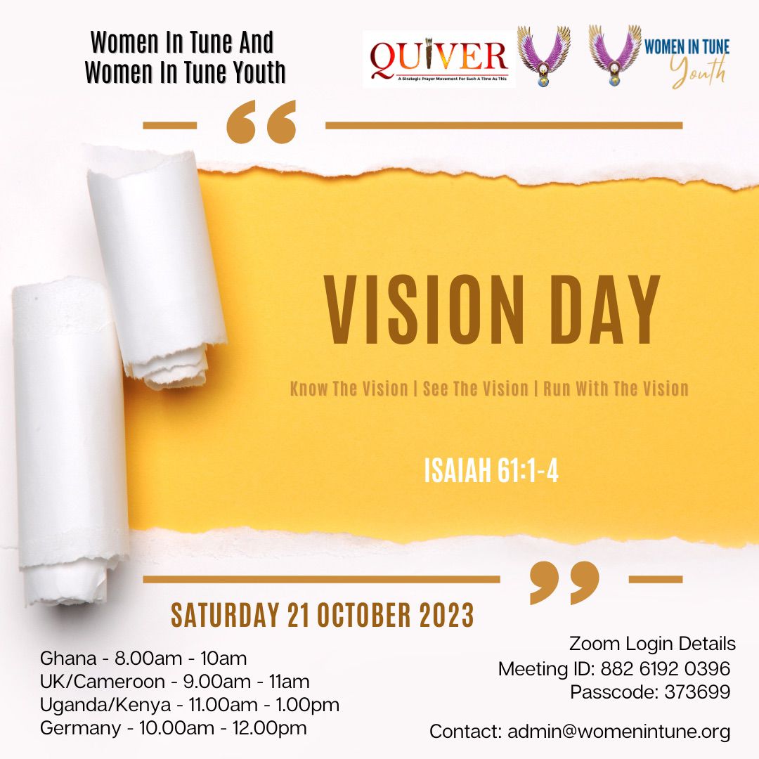 Vision Day - Women In Tune