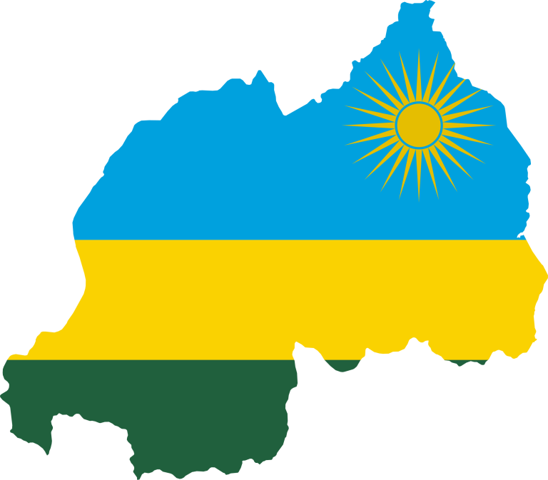Flag_map_of_Rwanda.svg - Women In Tune
