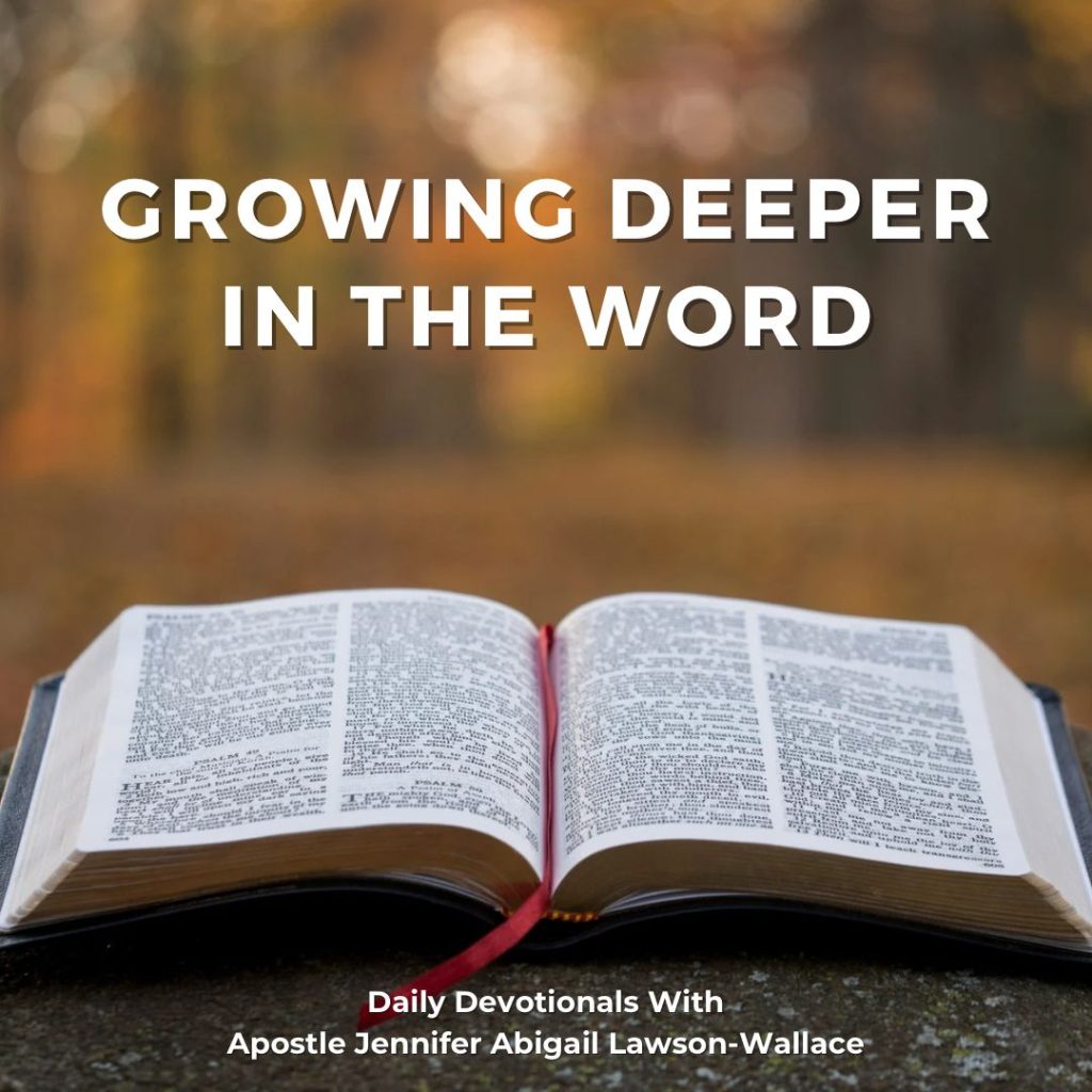 Growing Deeper In The Word (24) - Women In Tune